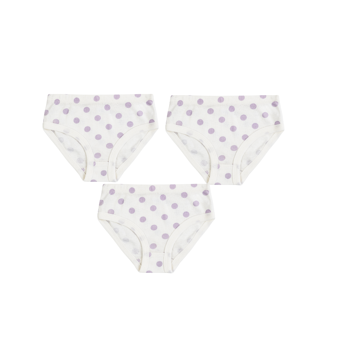 Lavender Dot Panty 3 Pack Under The Nile