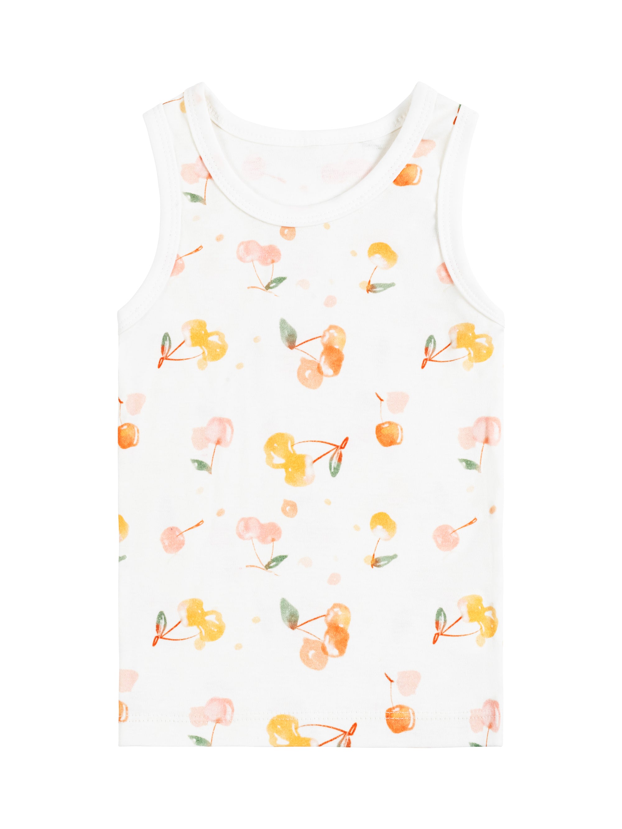 Girls Undershirt Tank Top Cherry Picking Under The Nile