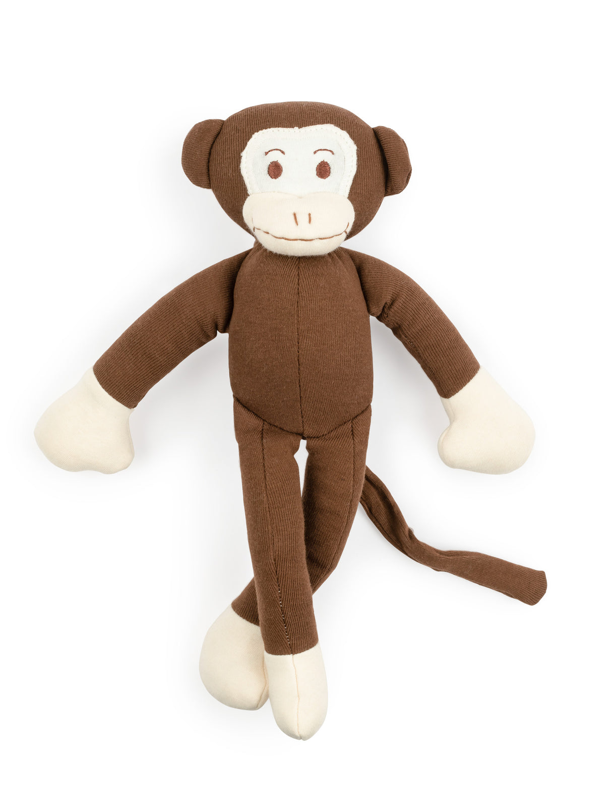 Organic Cotton Stuffed Monkey Doll | Under the Nile