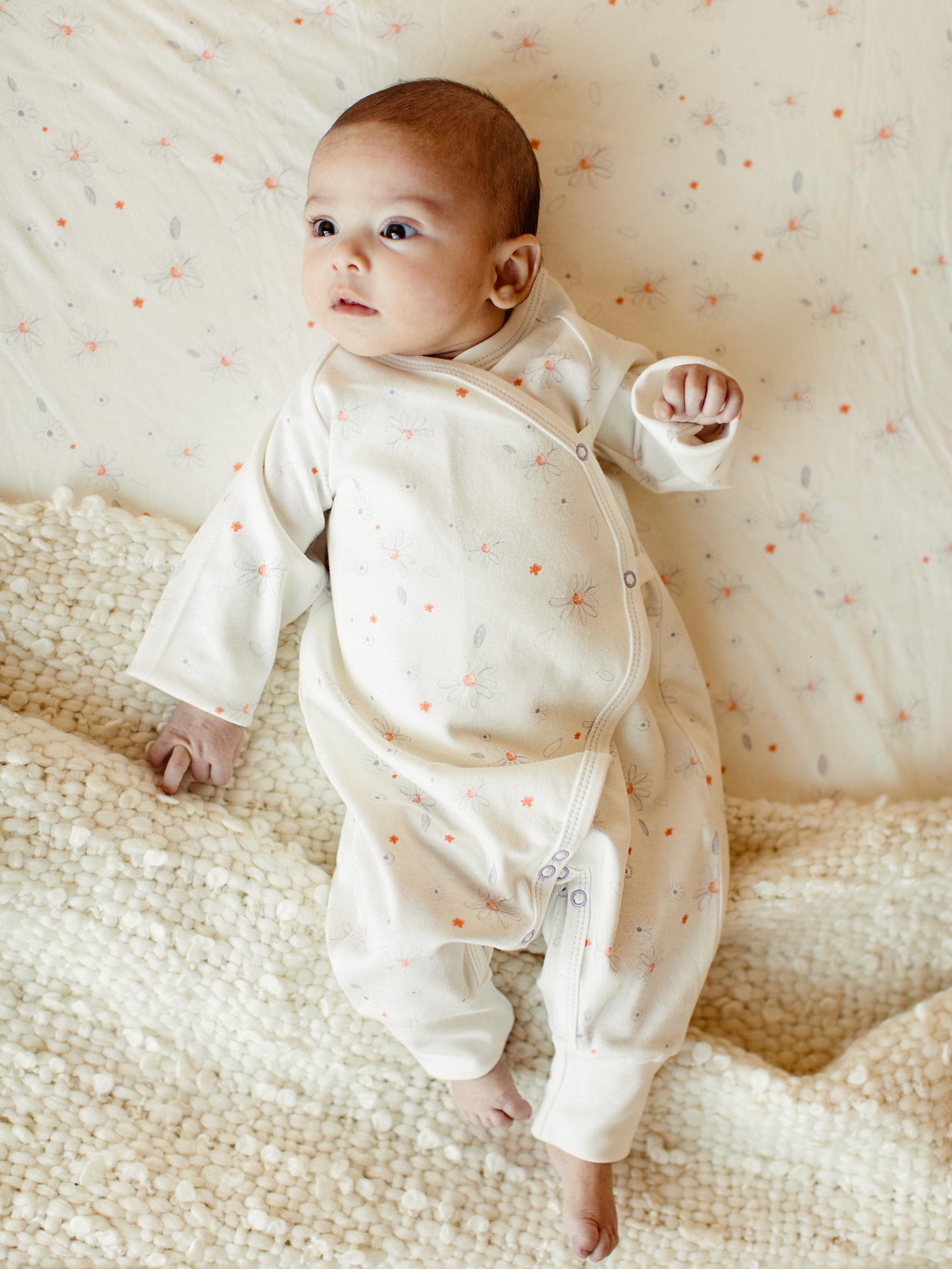 Crib Sheet - Shadow Floral – Under the Nile