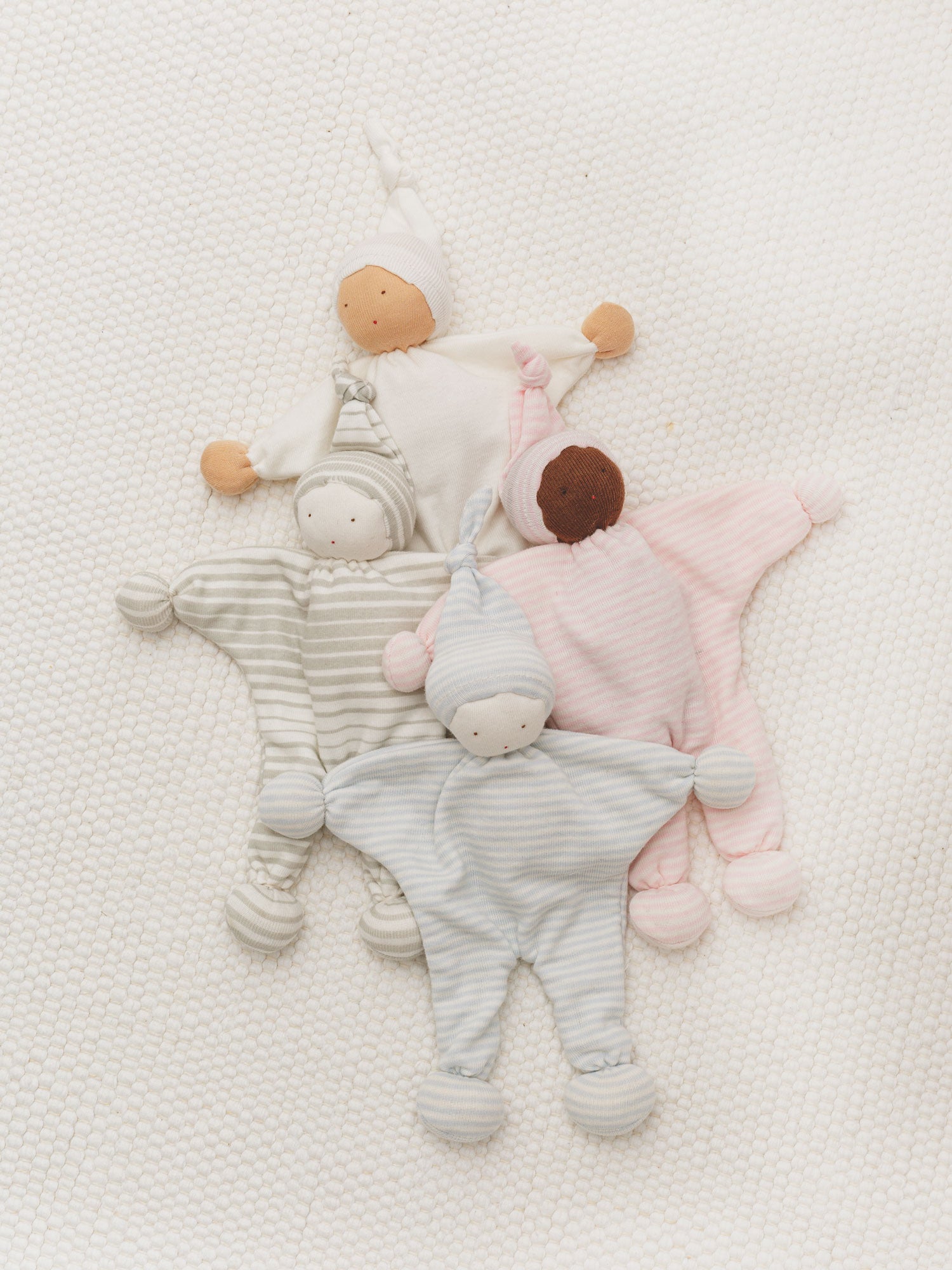 Organic Cotton Baby Lovey | Machine Washable Stuffed Toy – Under the Nile